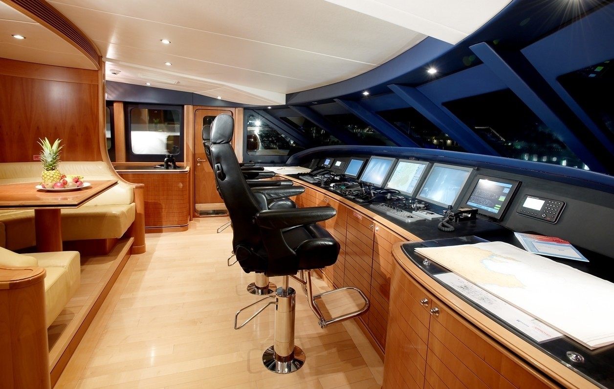 MAC BREW Yacht Charter Details, Heesen | CHARTERWORLD Luxury Superyachts